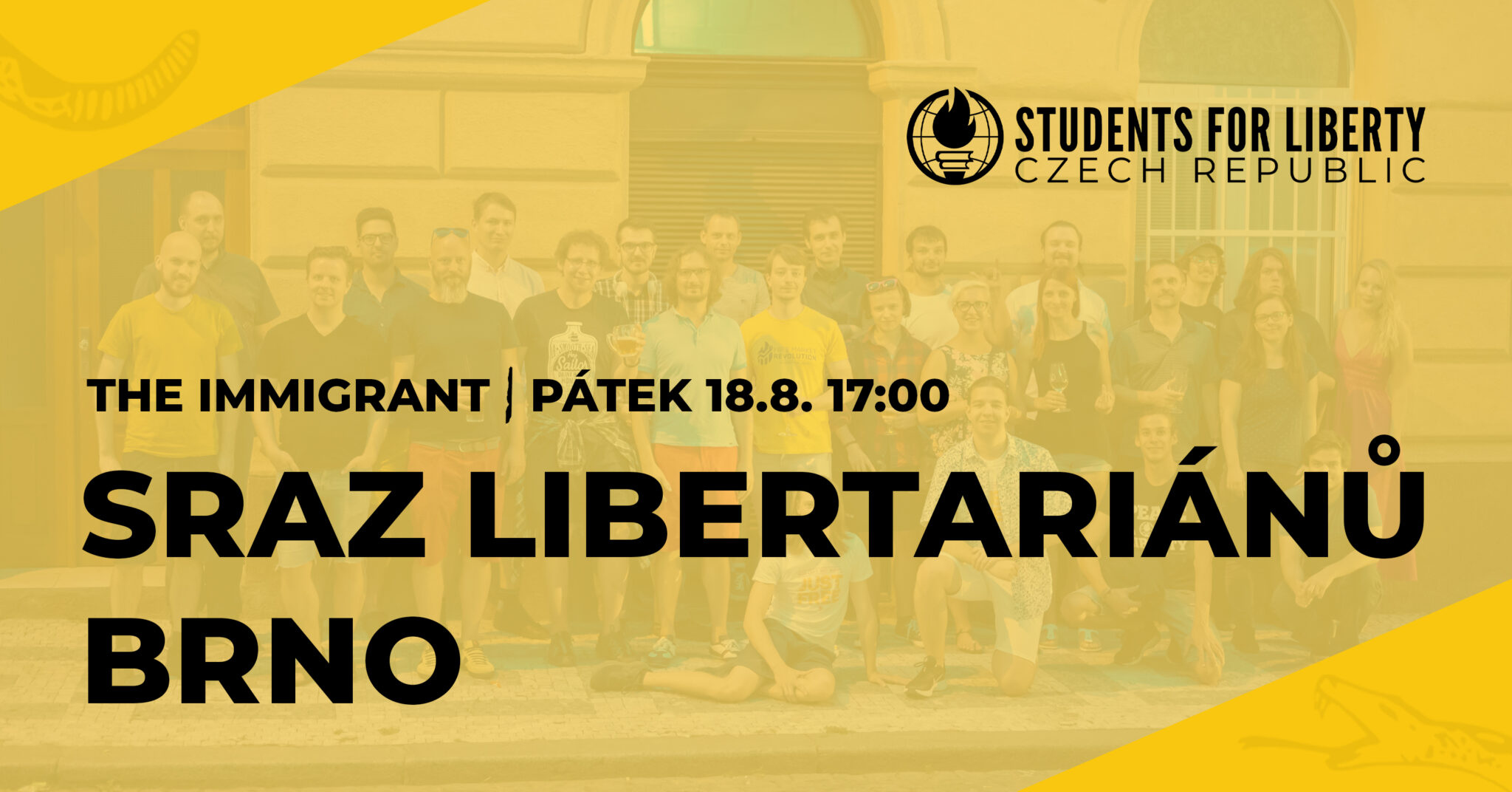 Sraz libertariánů BRNO – Students For Liberty CZ